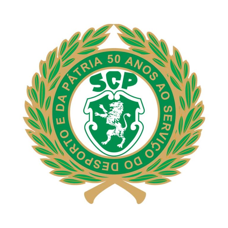 Sporting Clube De Portugal 50 Years Anniversary Logo Vector - (.Ai .PNG ...