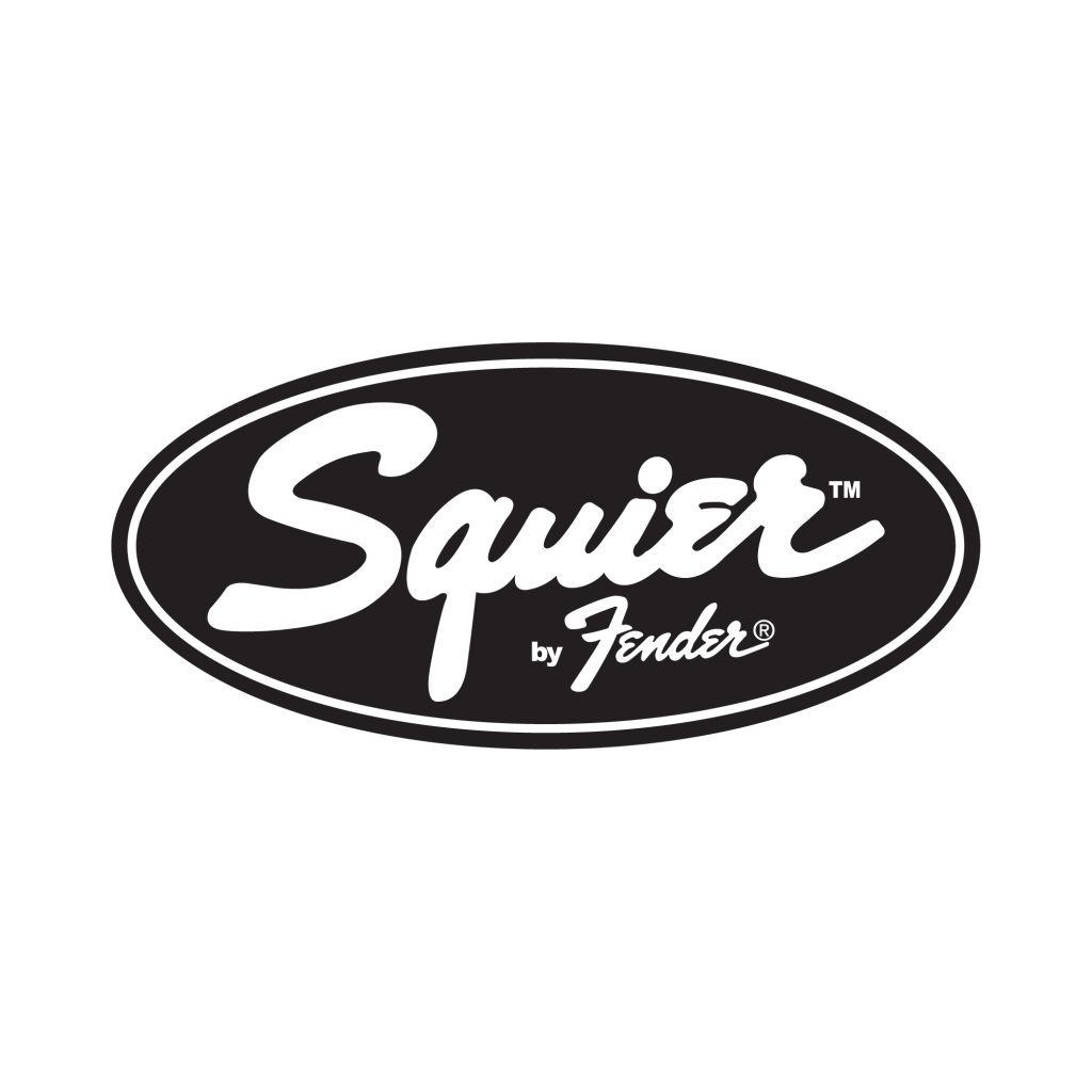 Squier by Fender White Logo Vector - (.Ai .PNG .SVG .EPS Free Download)