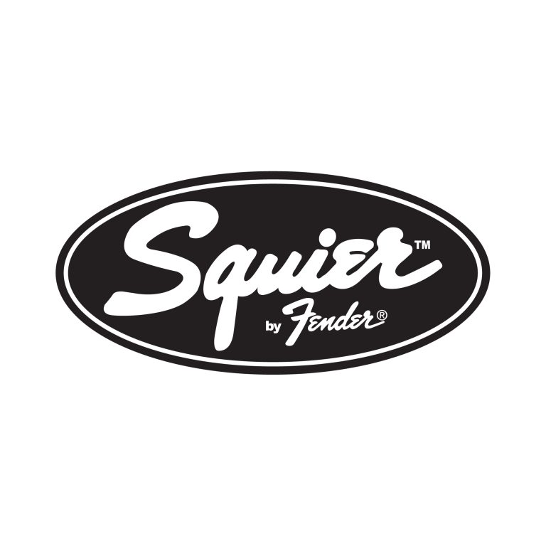 Squier by Fender White Logo Vector - (.Ai .PNG .SVG .EPS Free Download)
