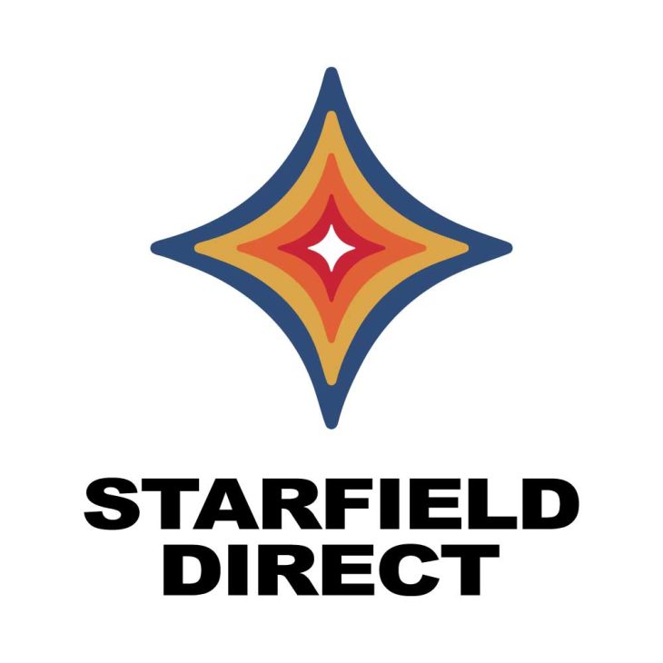 Starfield Direct Logo Vector - (.Ai .PNG .SVG .EPS Free Download)