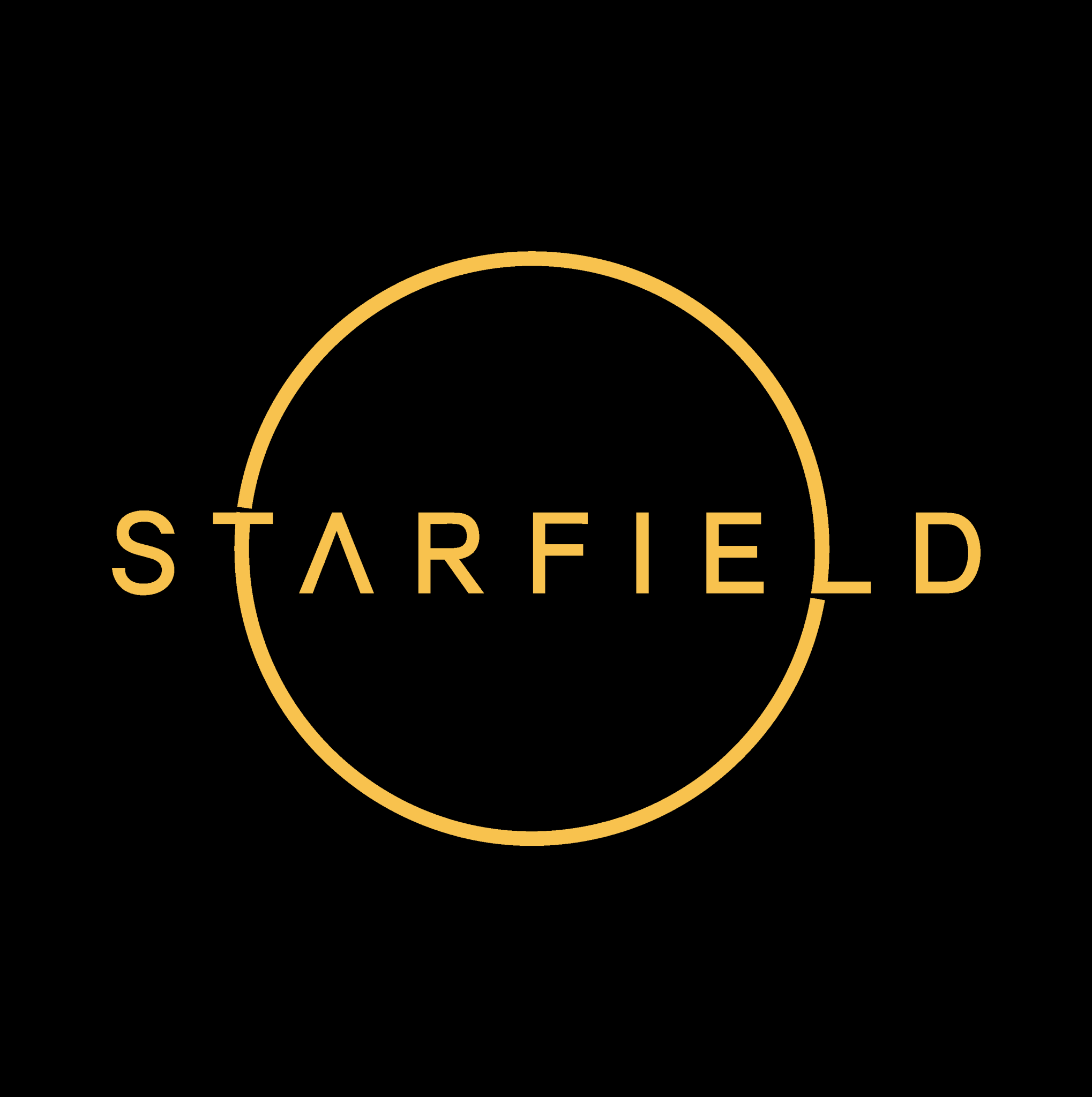 Starfield Gold Logo Vector - (.Ai .PNG .SVG .EPS Free Download)