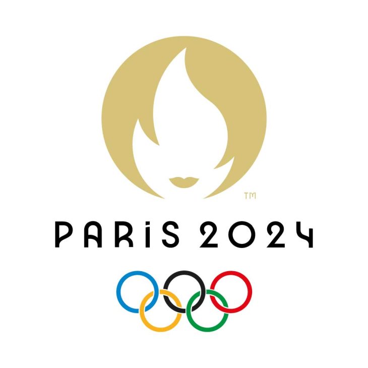 The Paris 04 Summer Olympics And Paralympics Logo Vector - (.Ai .PNG ...