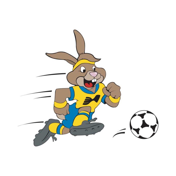 The Rabbit Logo Vector - (.Ai .PNG .SVG .EPS Free Download)