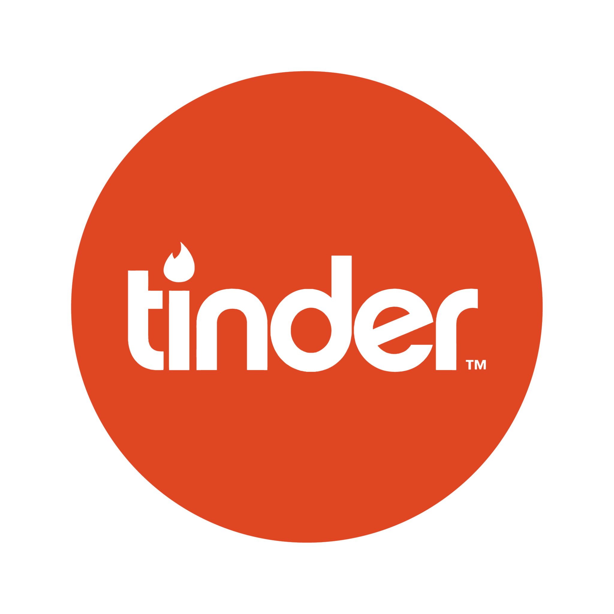 Tinder White Logo Vector - (.Ai .PNG .SVG .EPS Free Download)