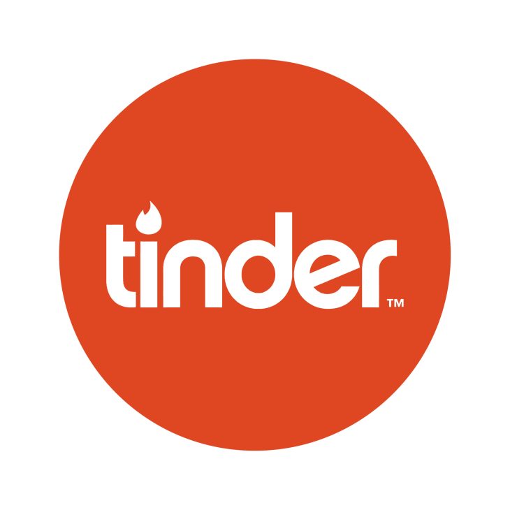 Tinder White Logo Vector - (.Ai .PNG .SVG .EPS Free Download)