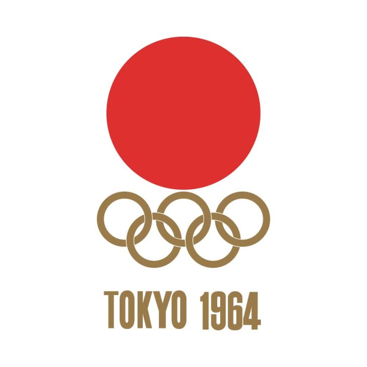 Tokyo 1964 Logo Vector - (.Ai .PNG .SVG .EPS Free Download)