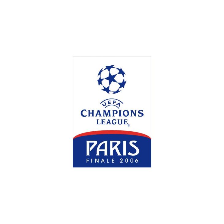 Uefa Champions League Paris Final 2006 Logo Vector - (.Ai .PNG .SVG ...