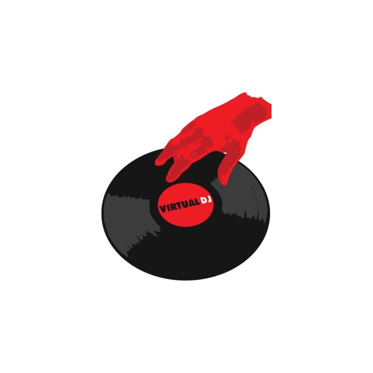 DJ Logo Vector - (.Ai .PNG .SVG .EPS Free Download)