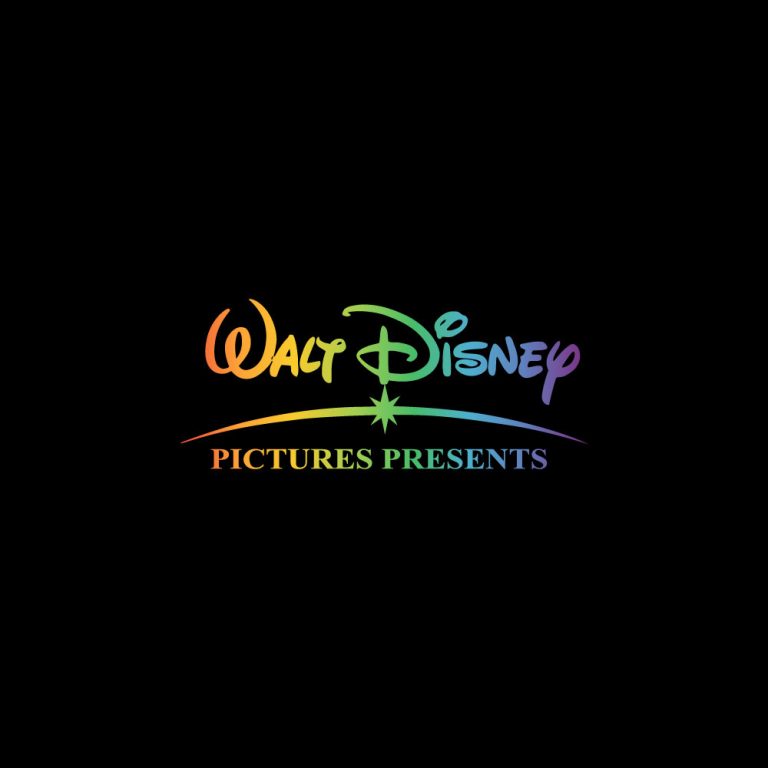 Walt Disney Pride Logo Rainbow Colors - (.Ai .PNG .SVG .EPS Free Download)