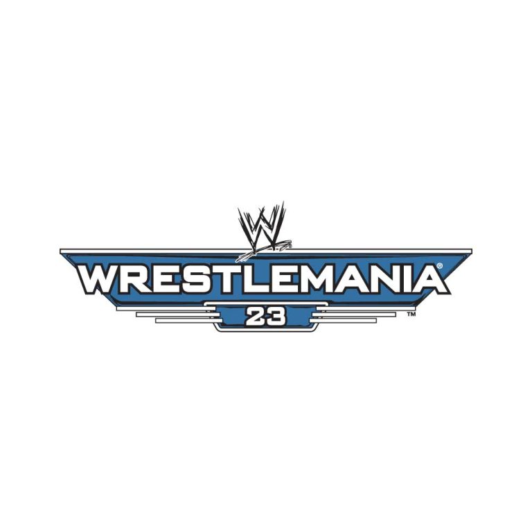 Wwe Wrestlemania 23 Logo Vector - (.Ai .PNG .SVG .EPS Free Download)