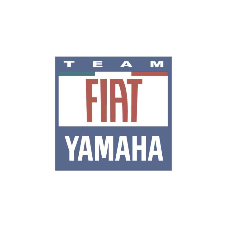 Yamaha Fiat Team 2007 Logo Vector - (.Ai .PNG .SVG .EPS Free Download)