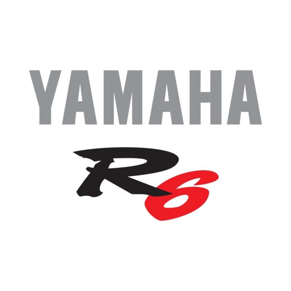 Yamaha R6 2023 Logo Vector - (.Ai .PNG .SVG .EPS Free Download)