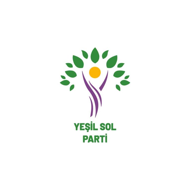 Yeşil Sol Parti Yatay Logo Vector - (.Ai .PNG .SVG .EPS Free Download)
