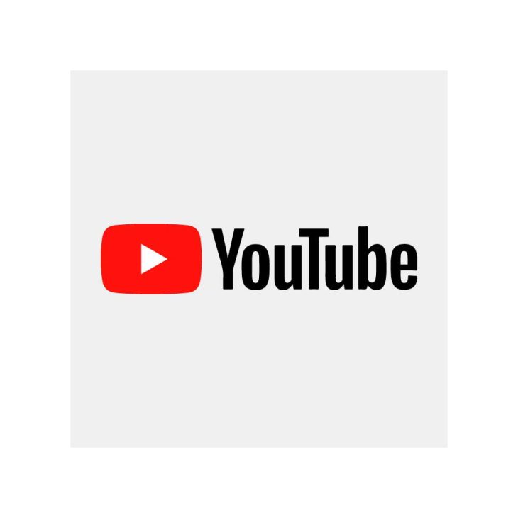 YouTube Grey Background Logo Vector - (.Ai .PNG .SVG .EPS Free Download)