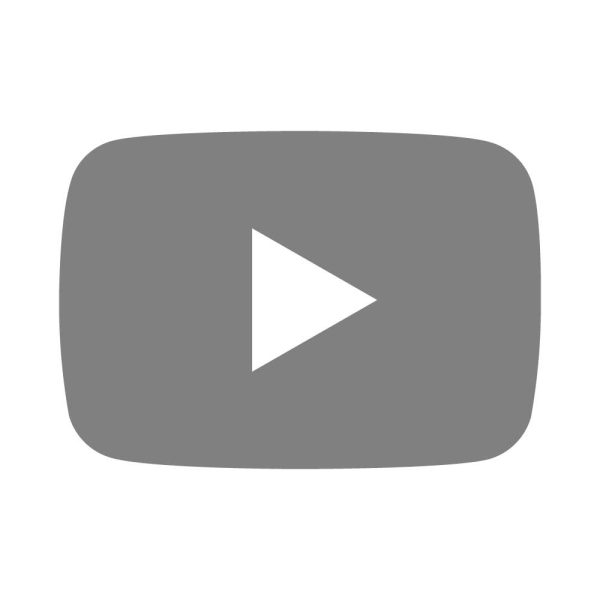 Youtube Black Grunge Icon Vector - (.Ai .PNG .SVG .EPS Free Download)