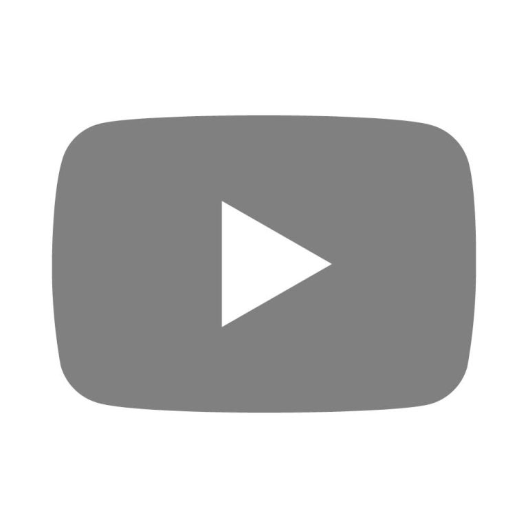 Youtube Black Grunge Icon Vector - (.Ai .PNG .SVG .EPS Free Download)