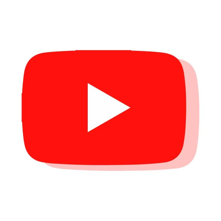 YouTube Shadow Icon Vector - (.Ai .PNG .SVG .EPS Free Download)