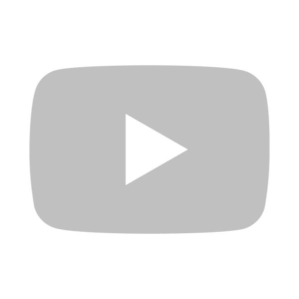 Youtube Black Grunge Icon Vector - (.Ai .PNG .SVG .EPS Free Download)