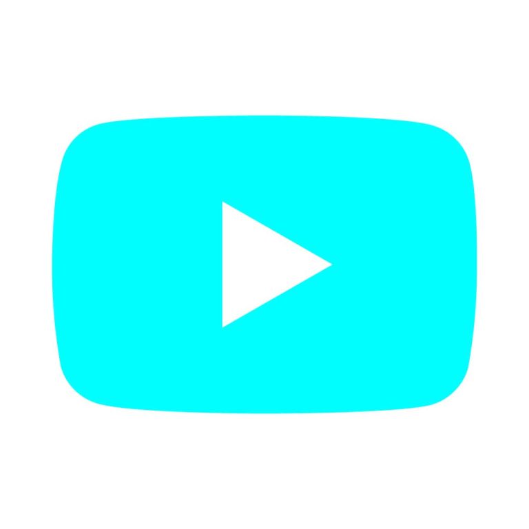 Youtube Black Grunge Icon Vector - (.Ai .PNG .SVG .EPS Free Download)