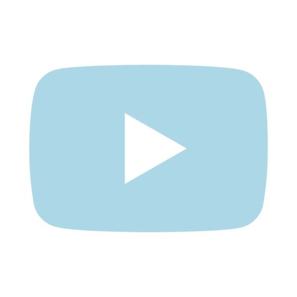 Youtube Black Grunge Icon Vector - (.Ai .PNG .SVG .EPS Free Download)