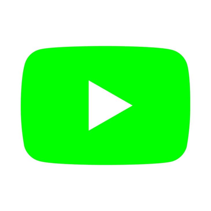 Youtube Black Grunge Icon Vector - (.Ai .PNG .SVG .EPS Free Download)