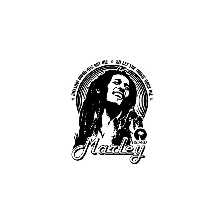 bob marley • mellow Logo Vector - (.Ai .PNG .SVG .EPS Free Download)