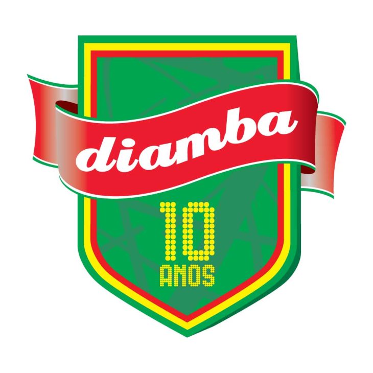 diamba 10 anos Logo Vector - (.Ai .PNG .SVG .EPS Free Download)