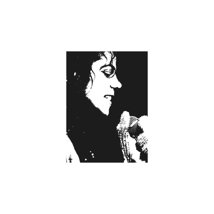 michael jackson face Logo VEctor - (.Ai .PNG .SVG .EPS Free Download)