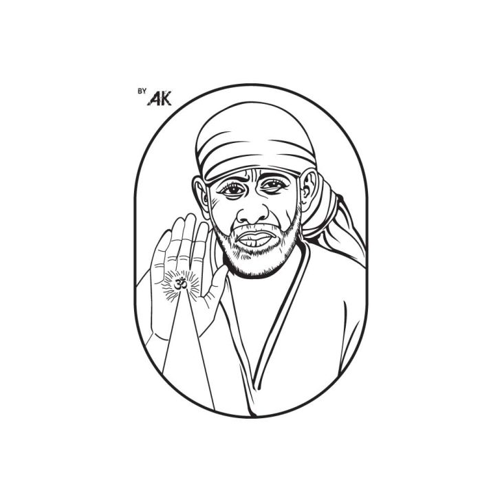 sai baba Logo Vector - (.Ai .PNG .SVG .EPS Free Download)