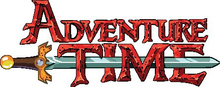 Adventure Time Logo PNG Transparent SVG AI Free Download