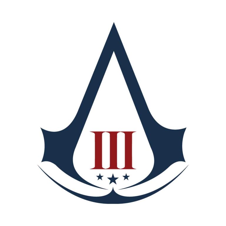 Assassins Creed 3 Logo Vector - (.Ai .PNG .SVG .EPS Free Download)
