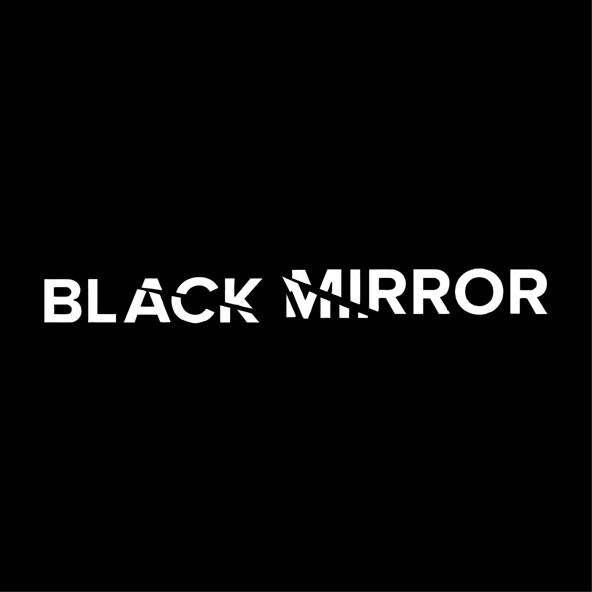 Black Mirror Netflix Logo Vector - (.Ai .PNG .SVG .EPS Free Download)