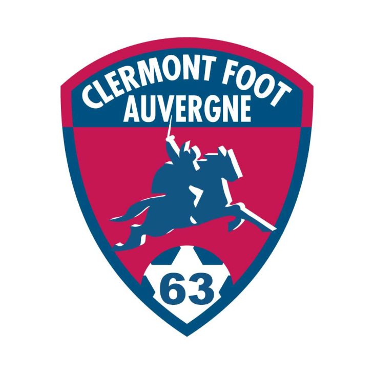 Clermont Foot Auvergne 63 Logo Vector - (.Ai .PNG .SVG .EPS Free Download)