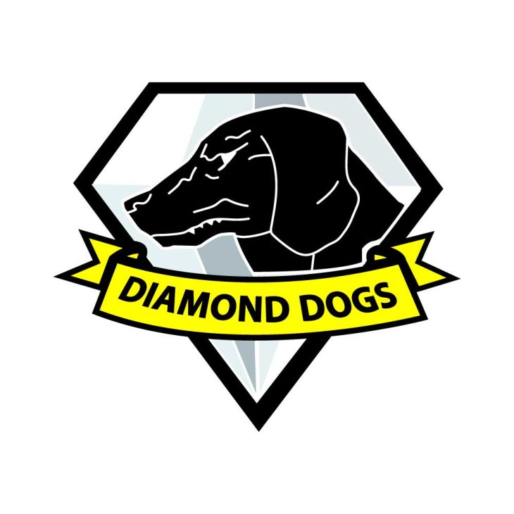 Diamond Dog (mgs) Logo Vector - (.Ai .PNG .SVG .EPS Free Download)