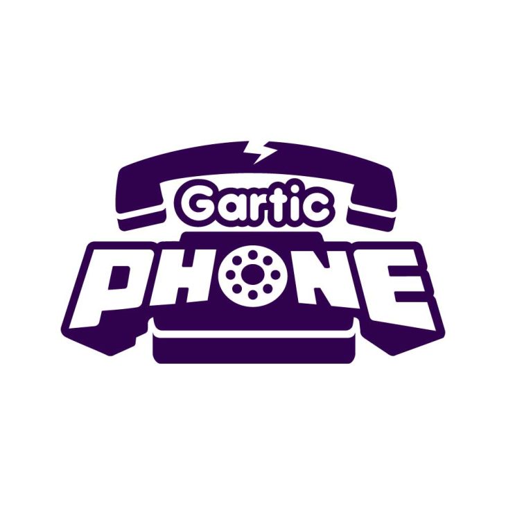 Gartic Phone Logo Vector - (.Ai .PNG .SVG .EPS Free Download)