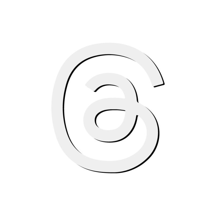 Threads Instagram Meta Logo Vector - (.Ai .PNG .SVG .EPS Free Download)