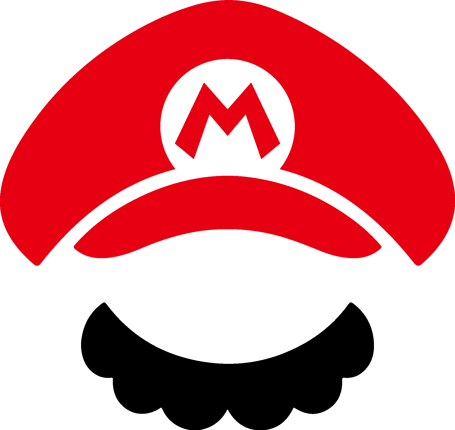 Mario Logo In PNG SVG Vector Format Free Download