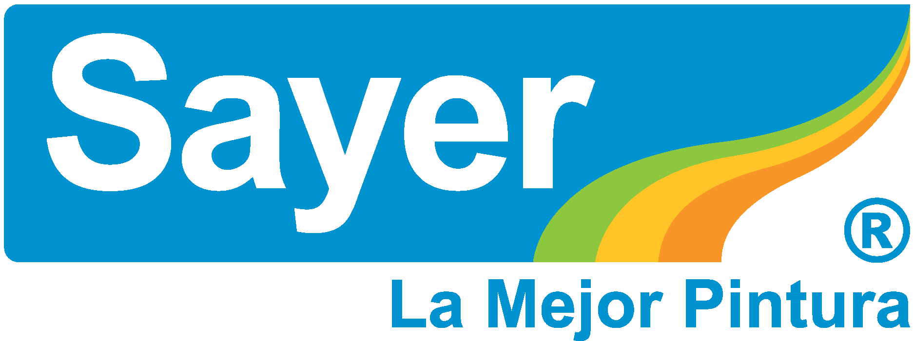 Sayer La Mejor Pintura ® logo in PNG SVG Vector format - Free Download