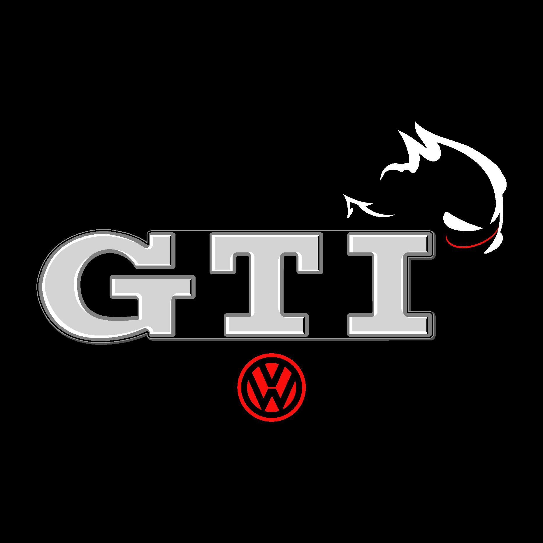 Vw – Gti Logo PNG (Transparent) SVG AI – Free Download
