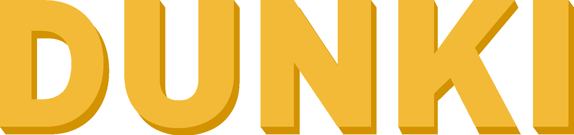 Dunki Movie Logo Vector - (.Ai .PNG .SVG .EPS Free Download)