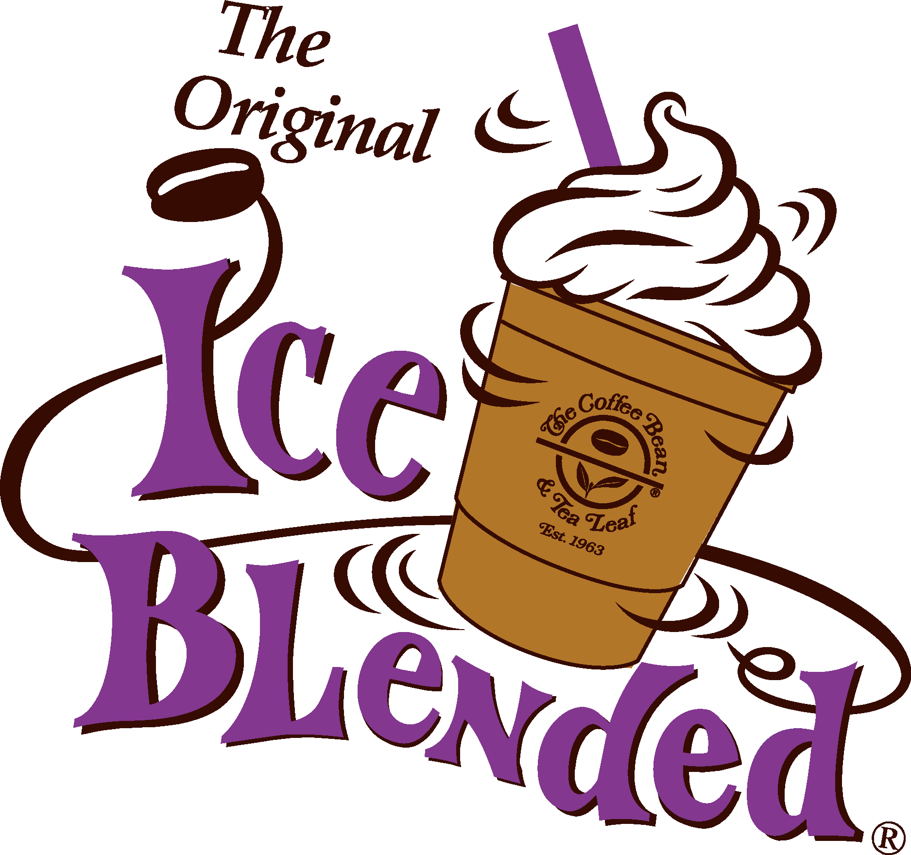 Ice Blended® Drink Logo PNG (Transparent) SVG AI – Free Download