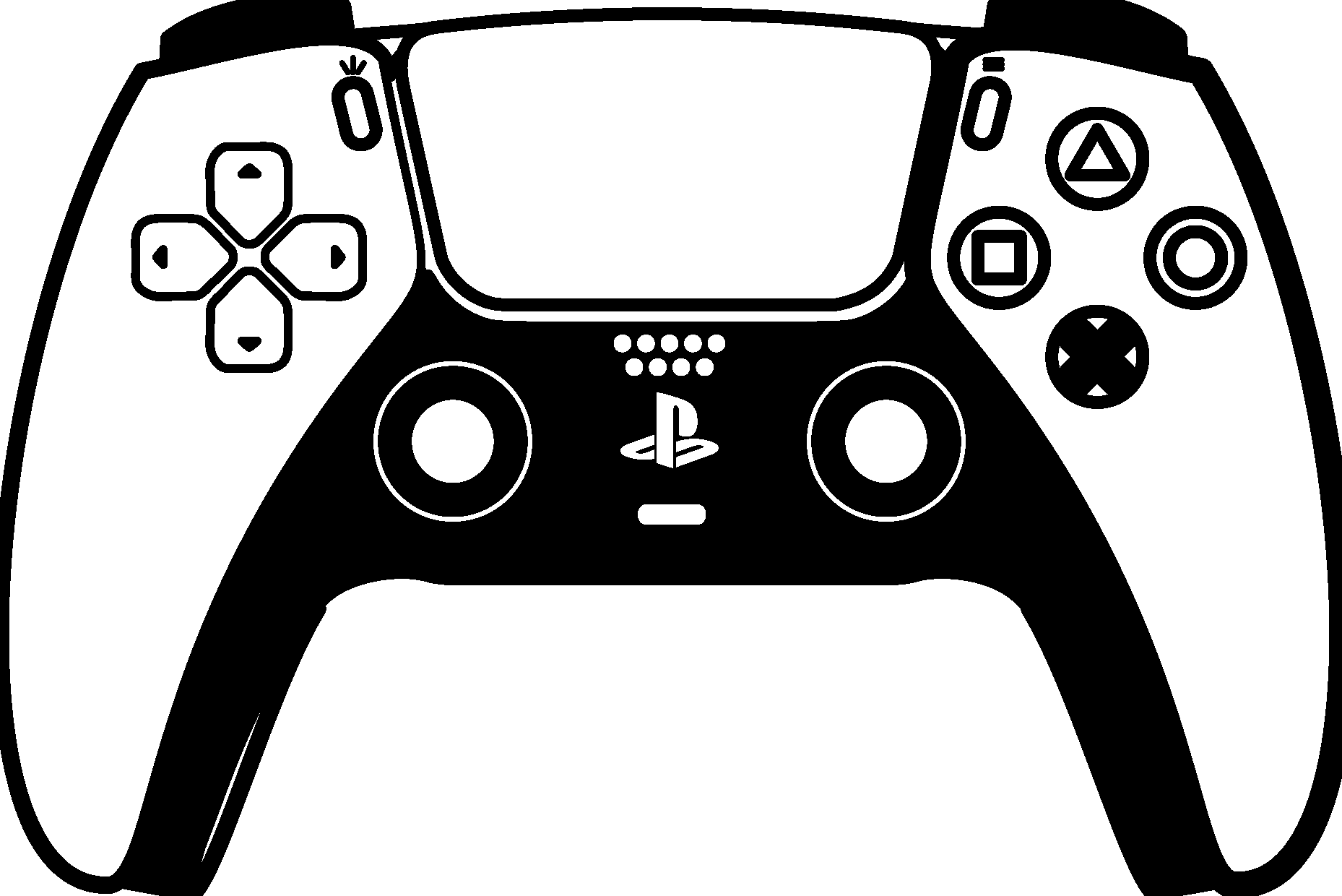 PS5 Controller Gamepad Logo Vector Ai PNG SVG EPS Free Download PS5 Controller Gamepad Logo Vector Ai PNG SVG EPS Free Download