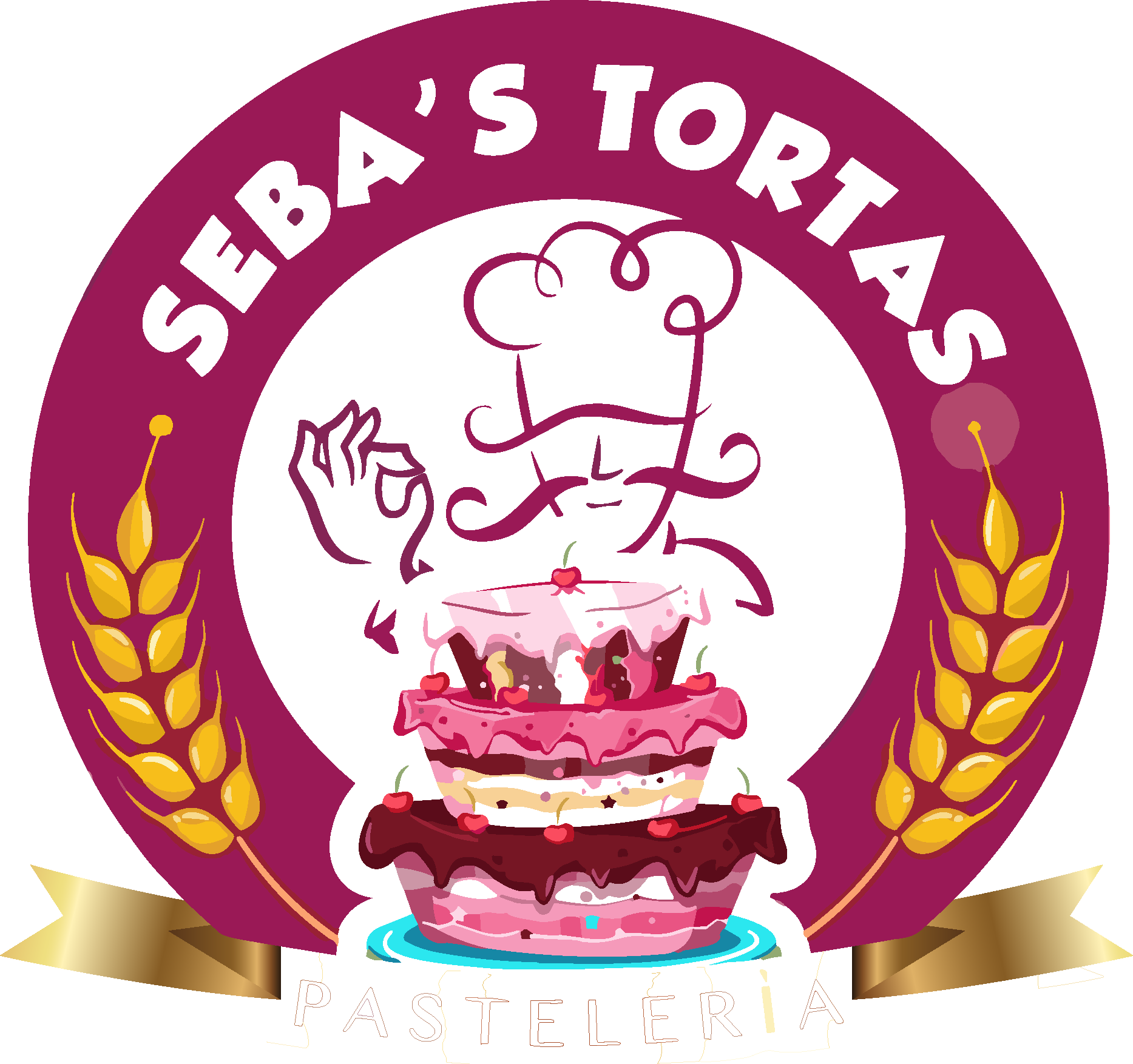 Seba´s Tortas Logo Vector - (.Ai .PNG .SVG .EPS Free Download)