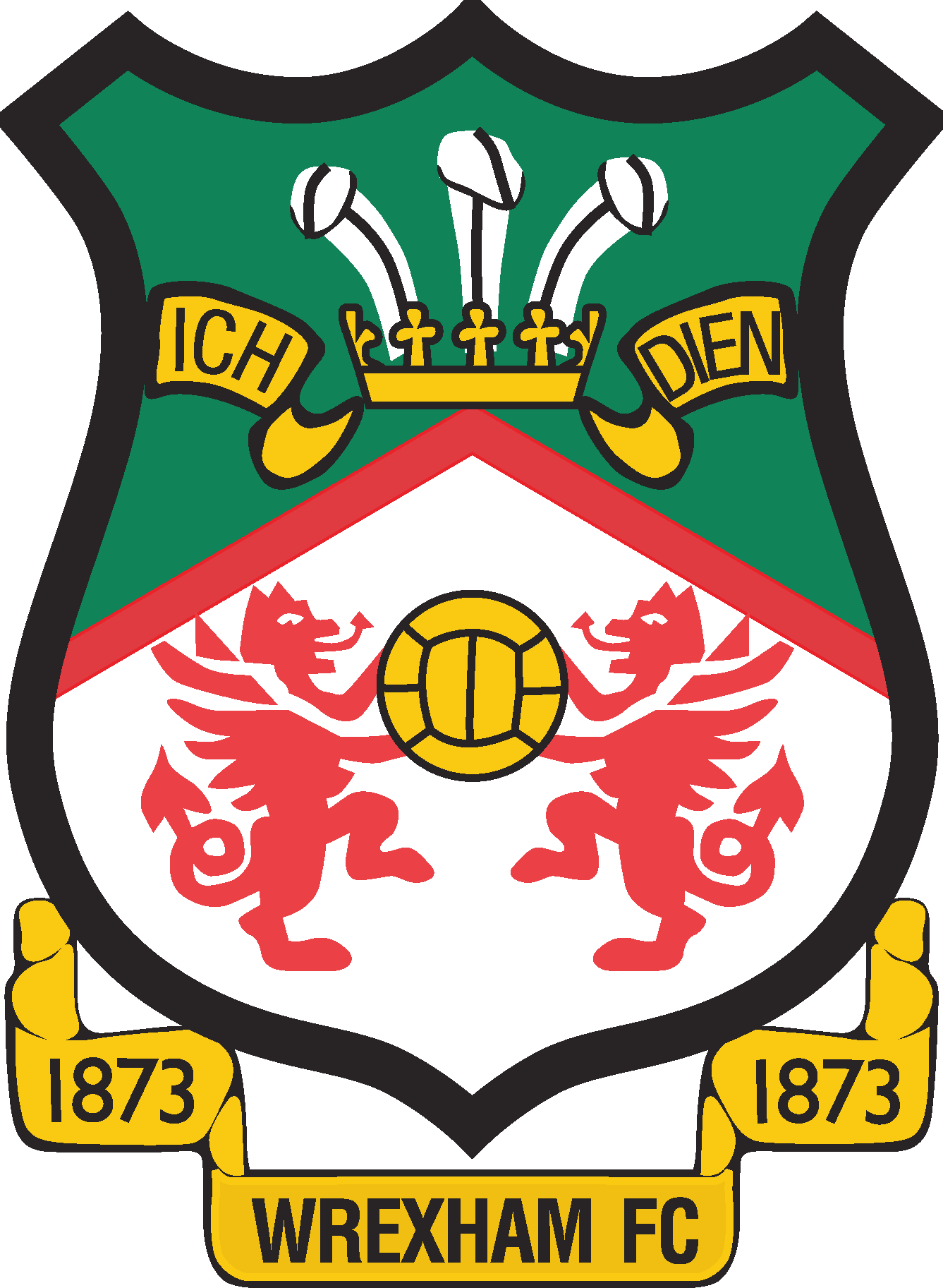 Wrexham Afc Merchandise Wrexham AFC 2025/26 Double Scarf Wrexham Fc