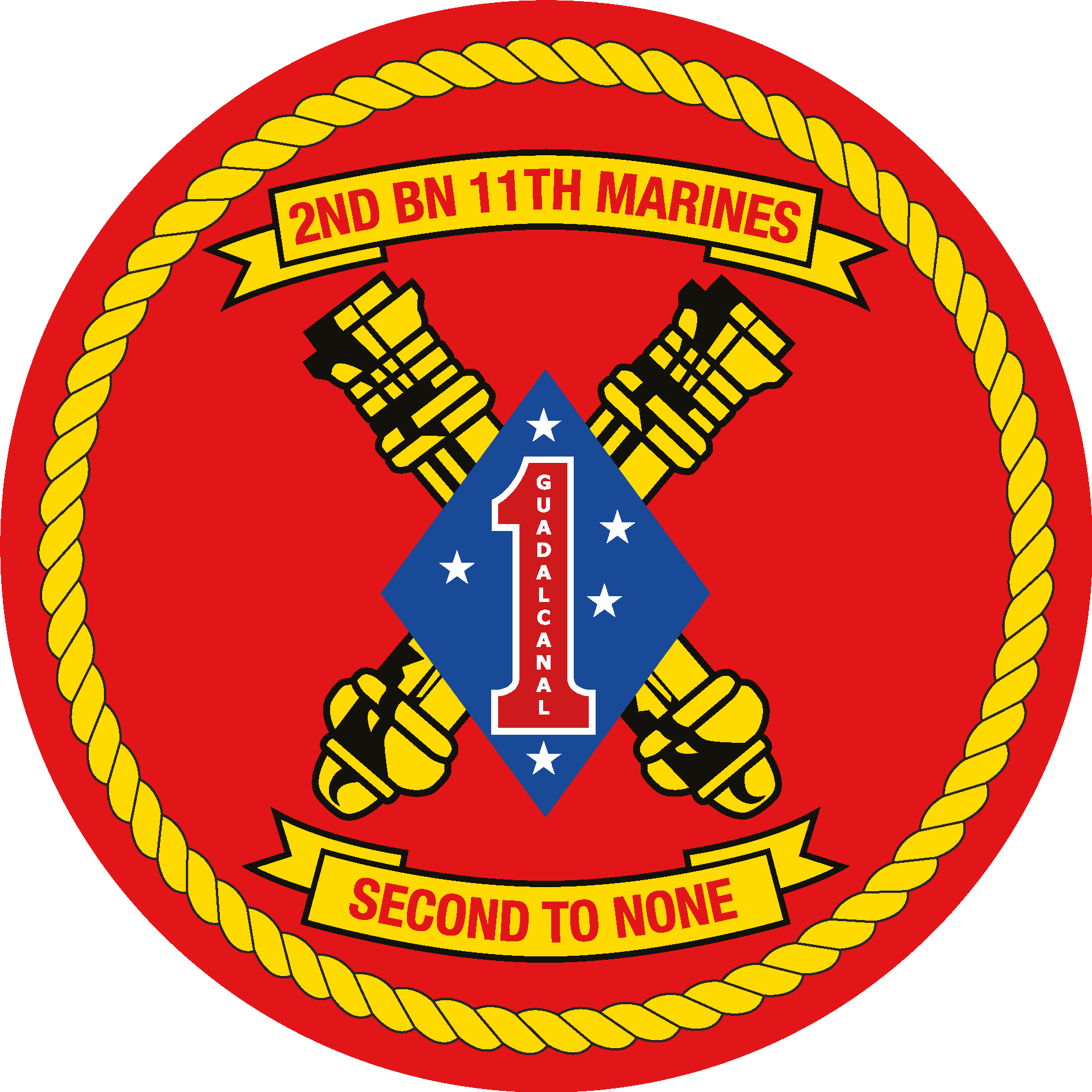 2nd Battalion 11th Marine Regiment USMC Logo Vector Ai PNG SVG