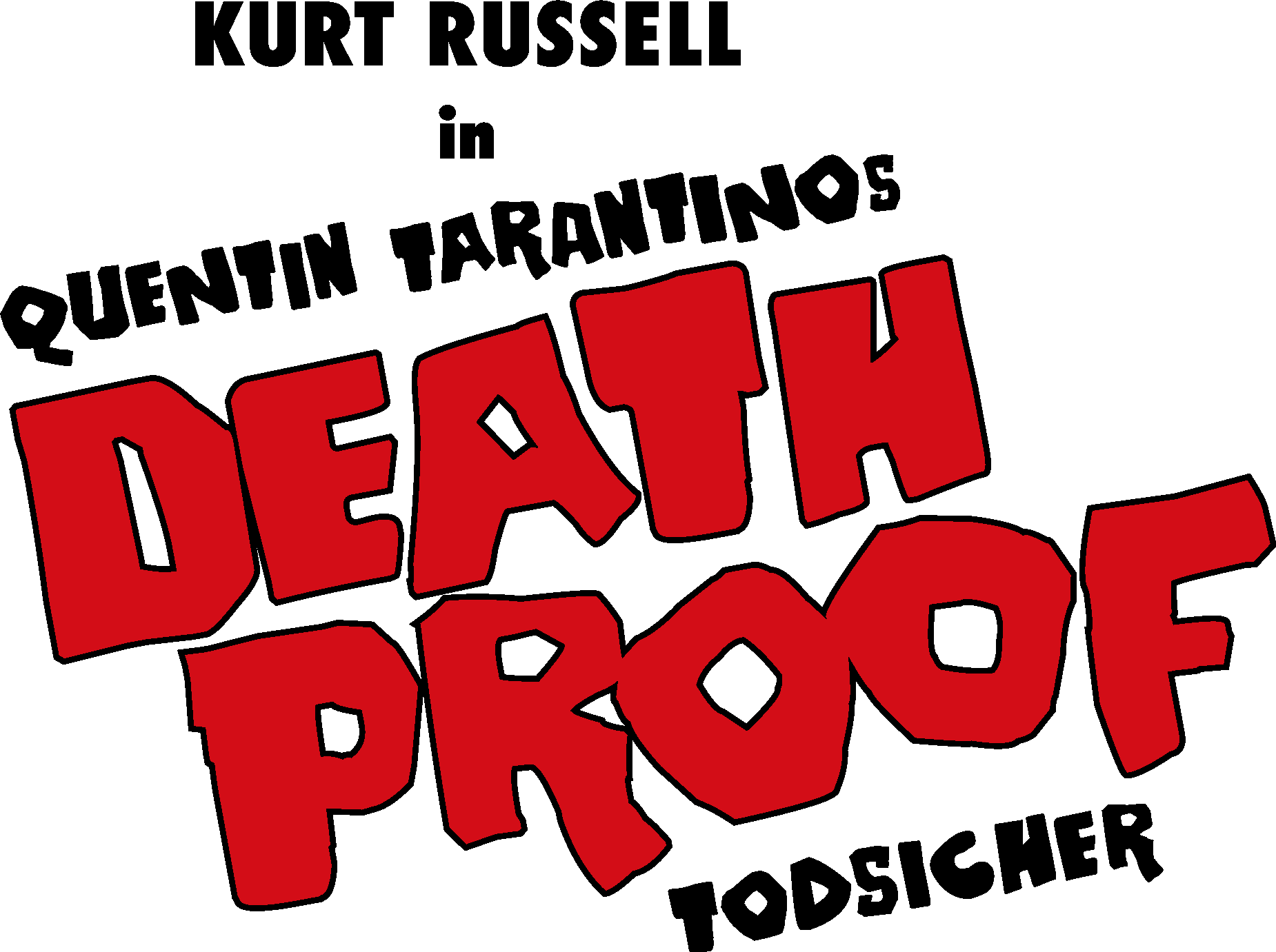 Death Proof – Todsicher logo in PNG SVG Vector format - Free Download