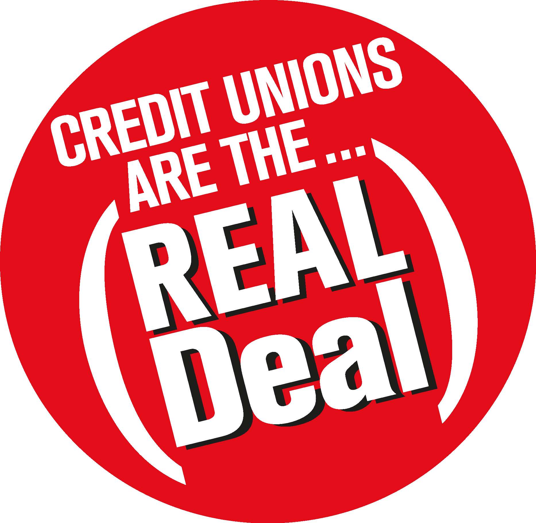 Credit Unions are the… Real Deal logo in PNG SVG Vector format - Free ...
