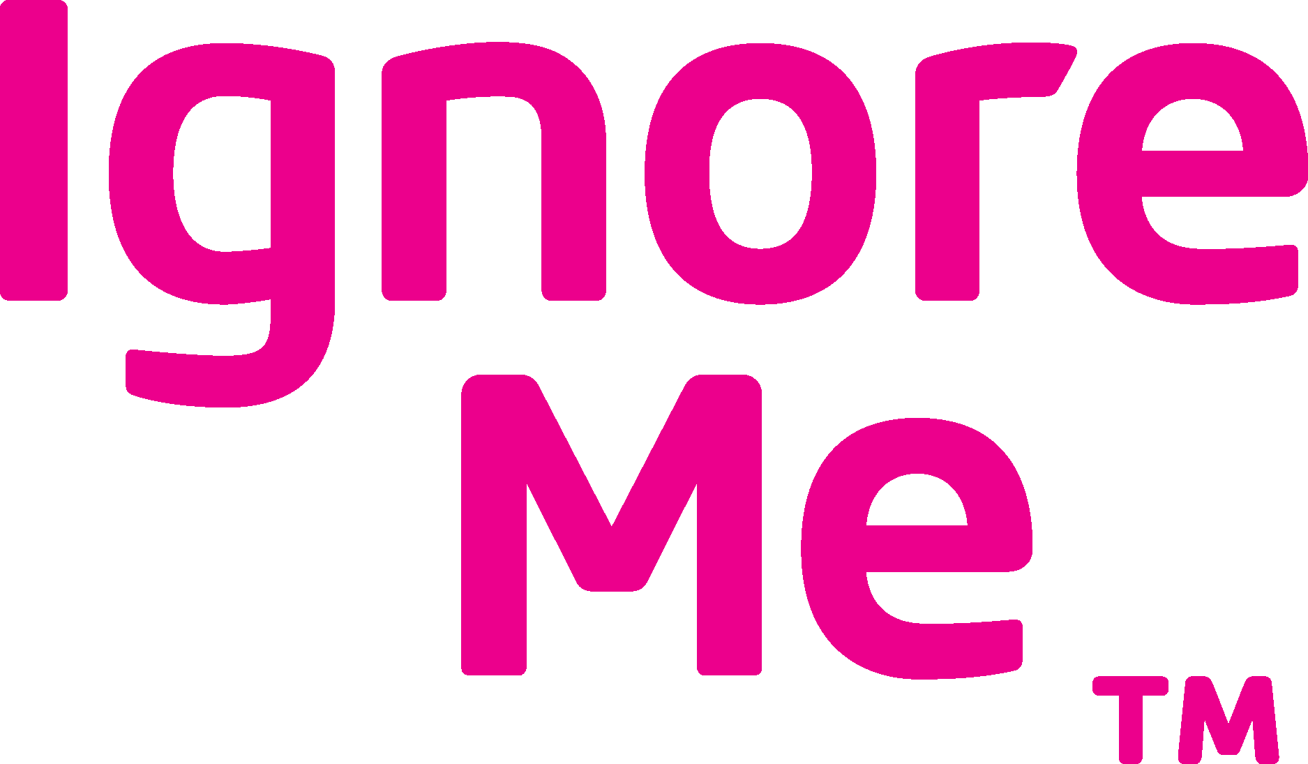 Ignore Me™ Logo PNG, SVG, AI Vector – Free Download