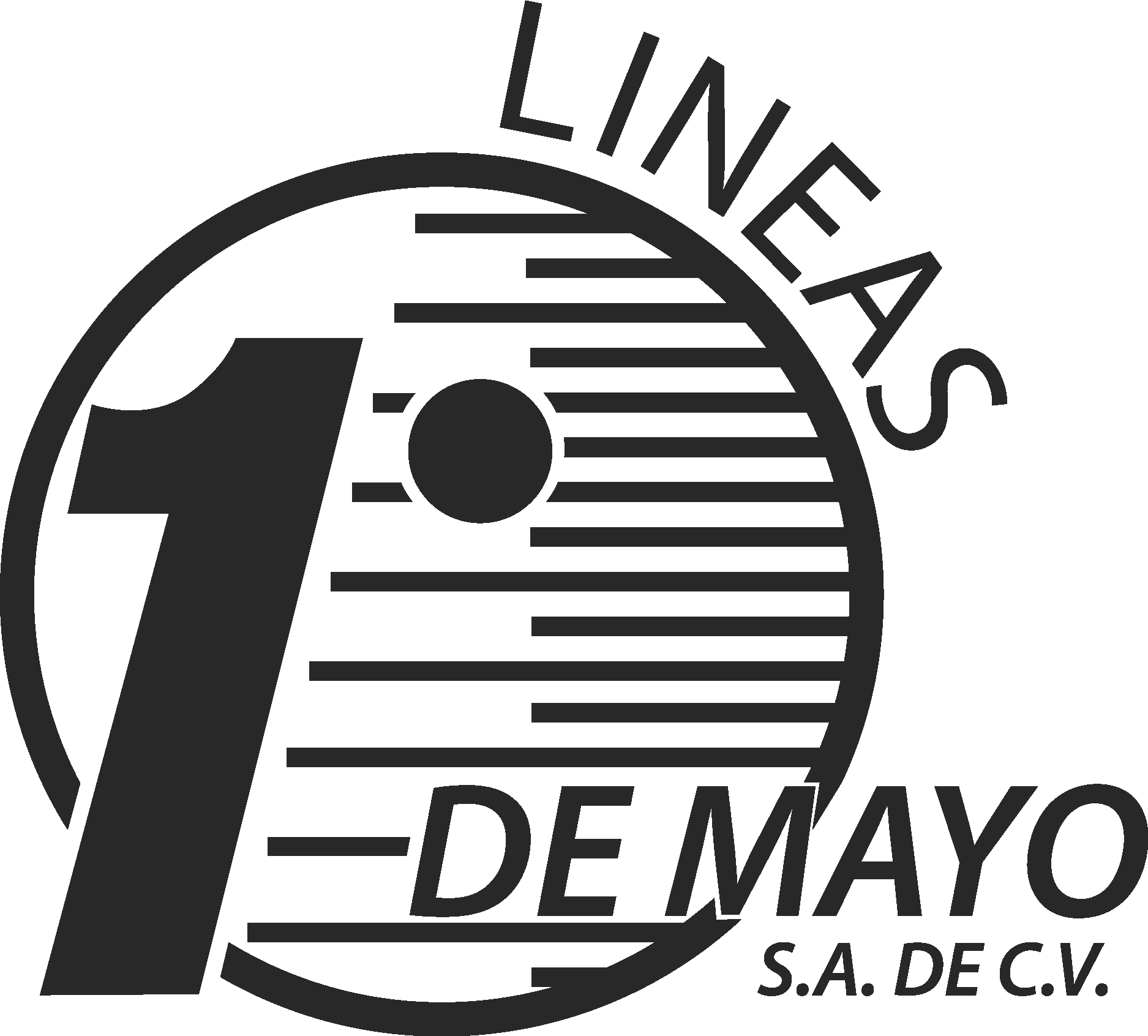 Líneas 1° de Mayo logo in PNG SVG Vector format - Free Download