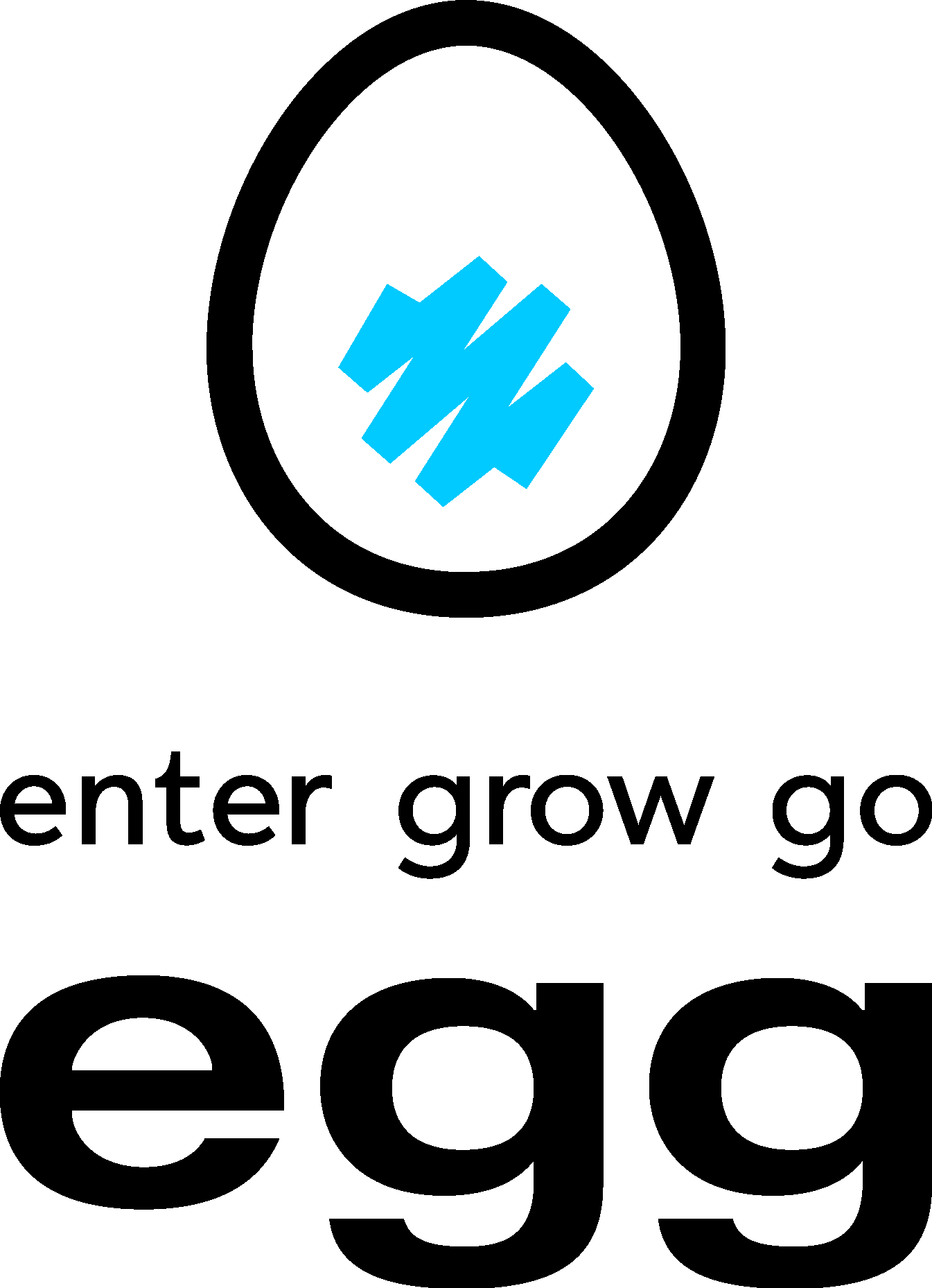 Egg – Enter Grow Go Logo PNG, SVG, AI Vector – Free Download